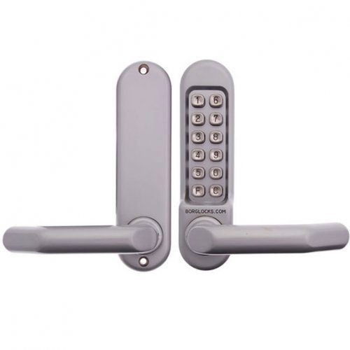 Borg 5000 Series Digital Lock with Lever - Beveridge Locksmiths