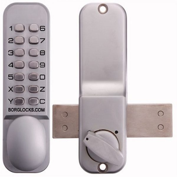 Borg Digital Lock with Lever - Beveridge Locksmiths
