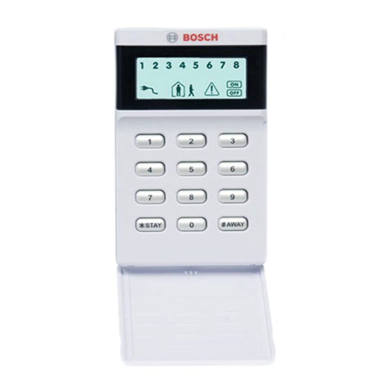 Bosch 3000 Icon Keypad - Beveridge Locksmiths