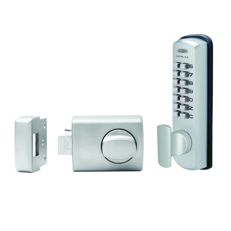 Lockwood 002 Digital Lock - Beveridge Locksmiths Lockwood 002 Digital Lock - Beveridge Locksmiths