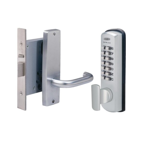 Lockwood 002 Lever Digital Lock - Beveridge Locksmiths