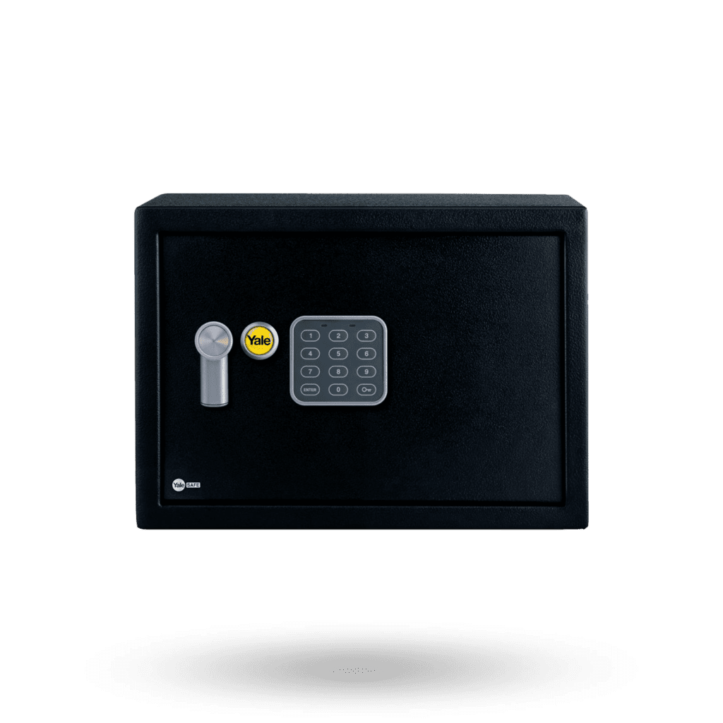 Yale Electronic Value Safe - Beveridge Locksmiths