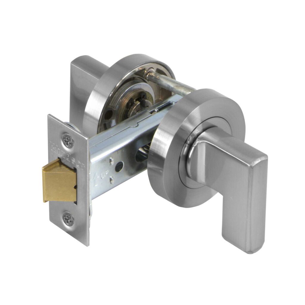 Windsor Round Safety Latch - Beveridge Locksmiths