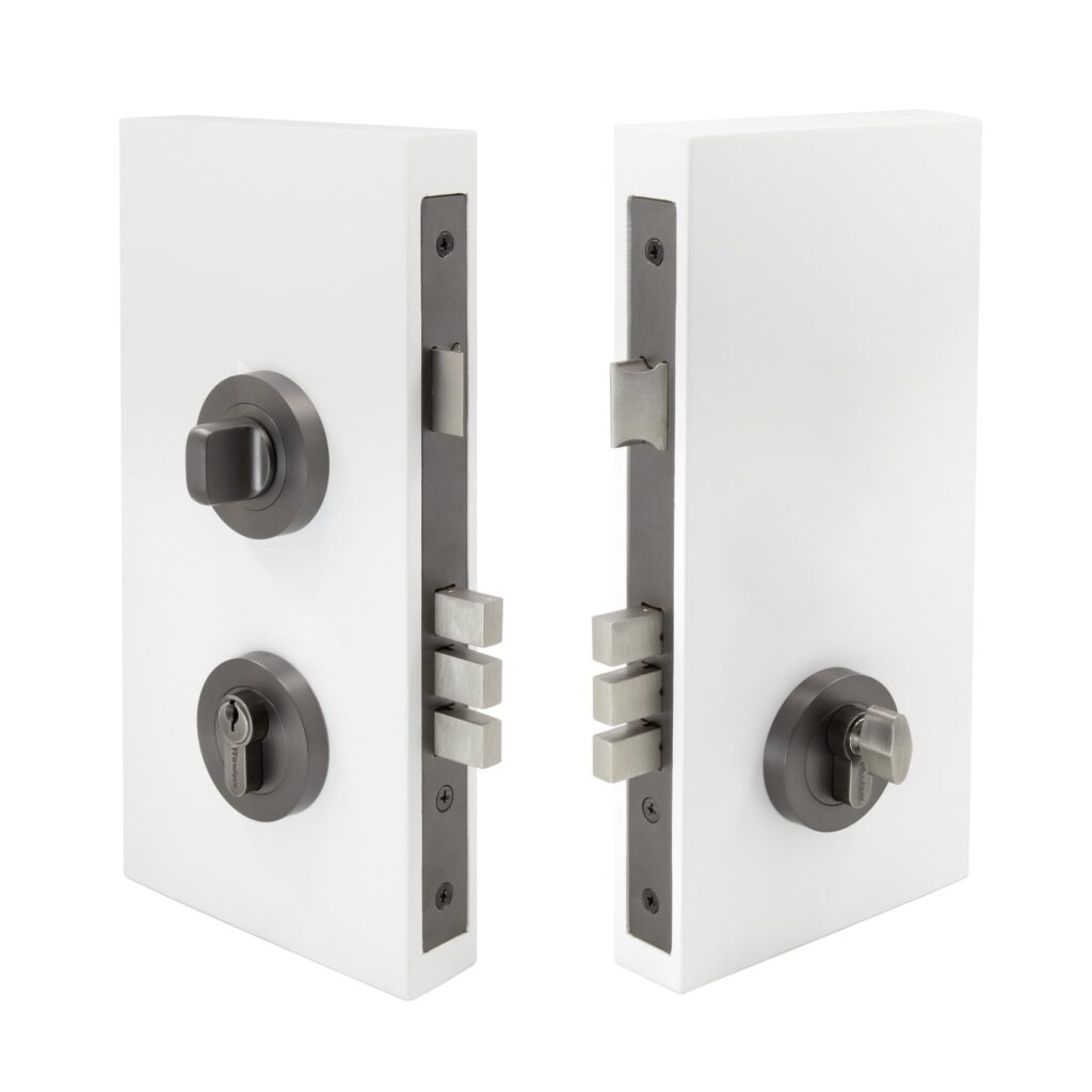 Windsor Round Uni Turn Lock - Beveridge Locksmiths