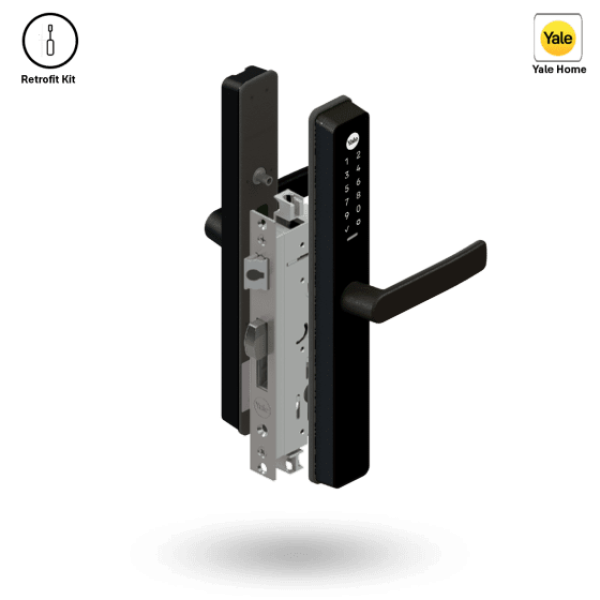 Yale Unity Slim Smart Lock - Beveridge Locksmiths