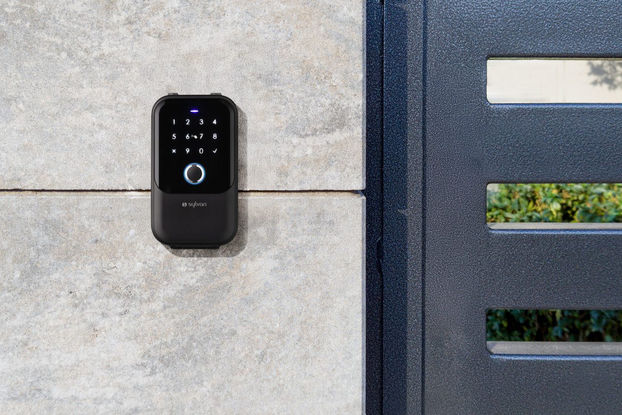 Sylvan SL45E Smart Electronic Key Safe - Beveridge Locksmiths